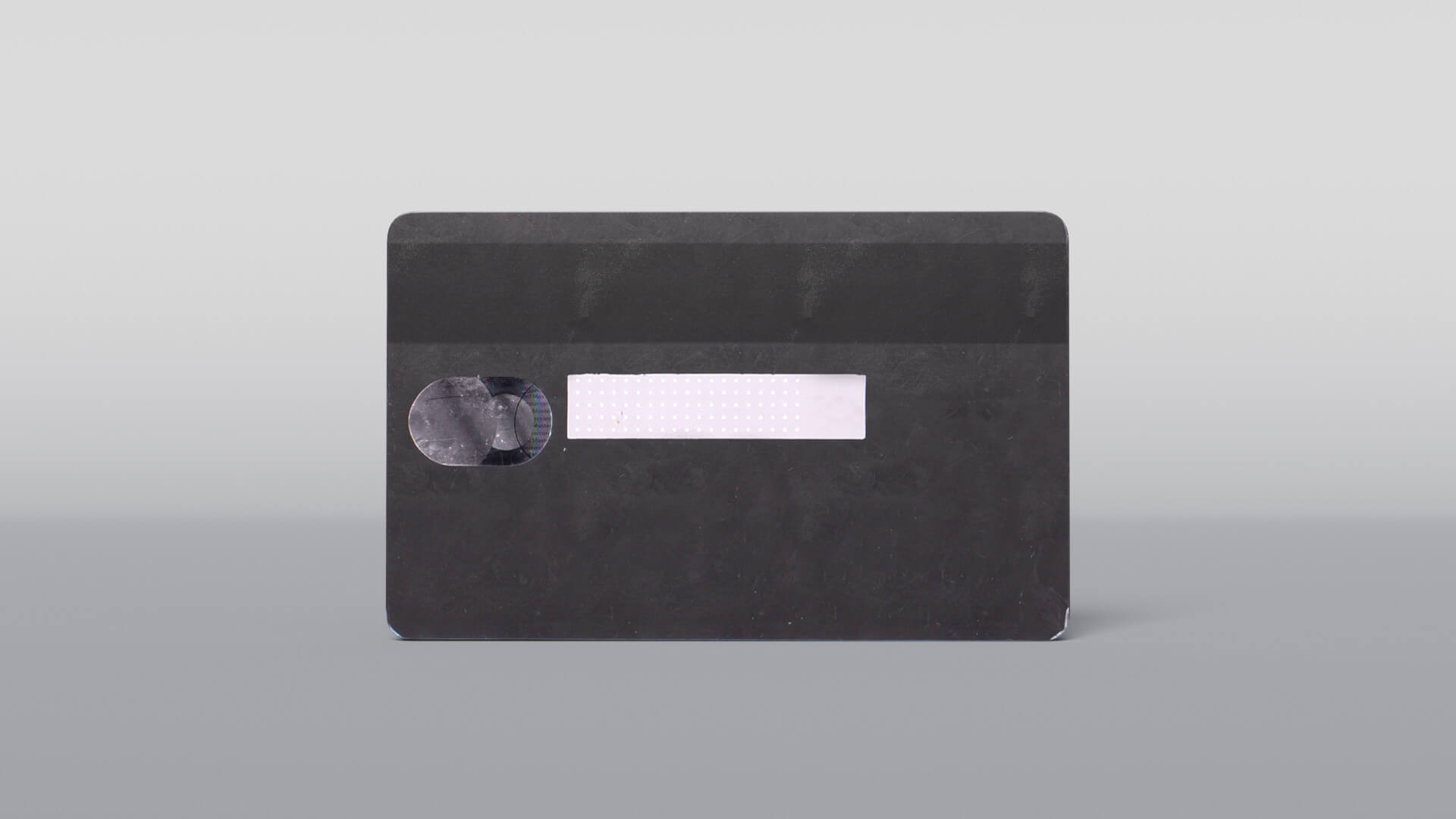 Credit Card - 3D Model by Grishmanovskij Anton