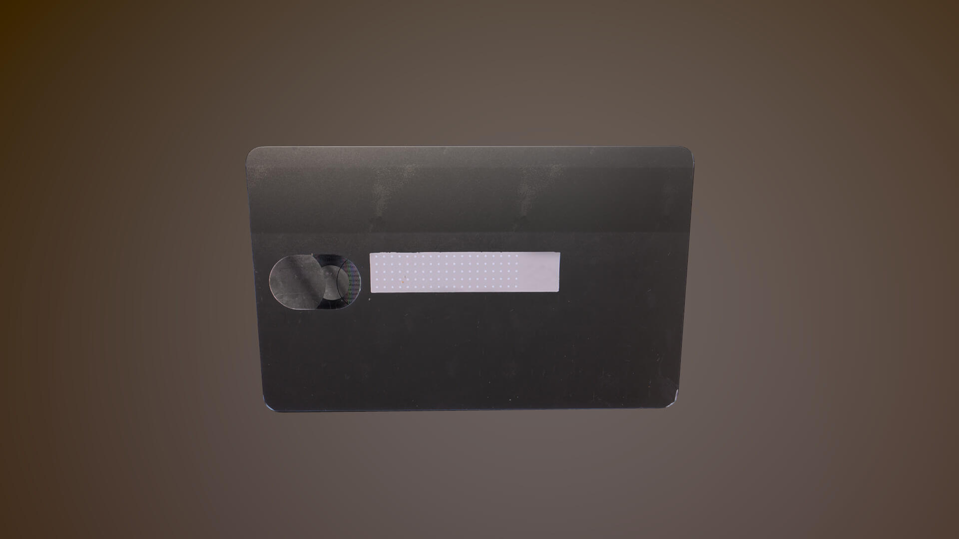 Credit Card - 3D Model by Grishmanovskij Anton