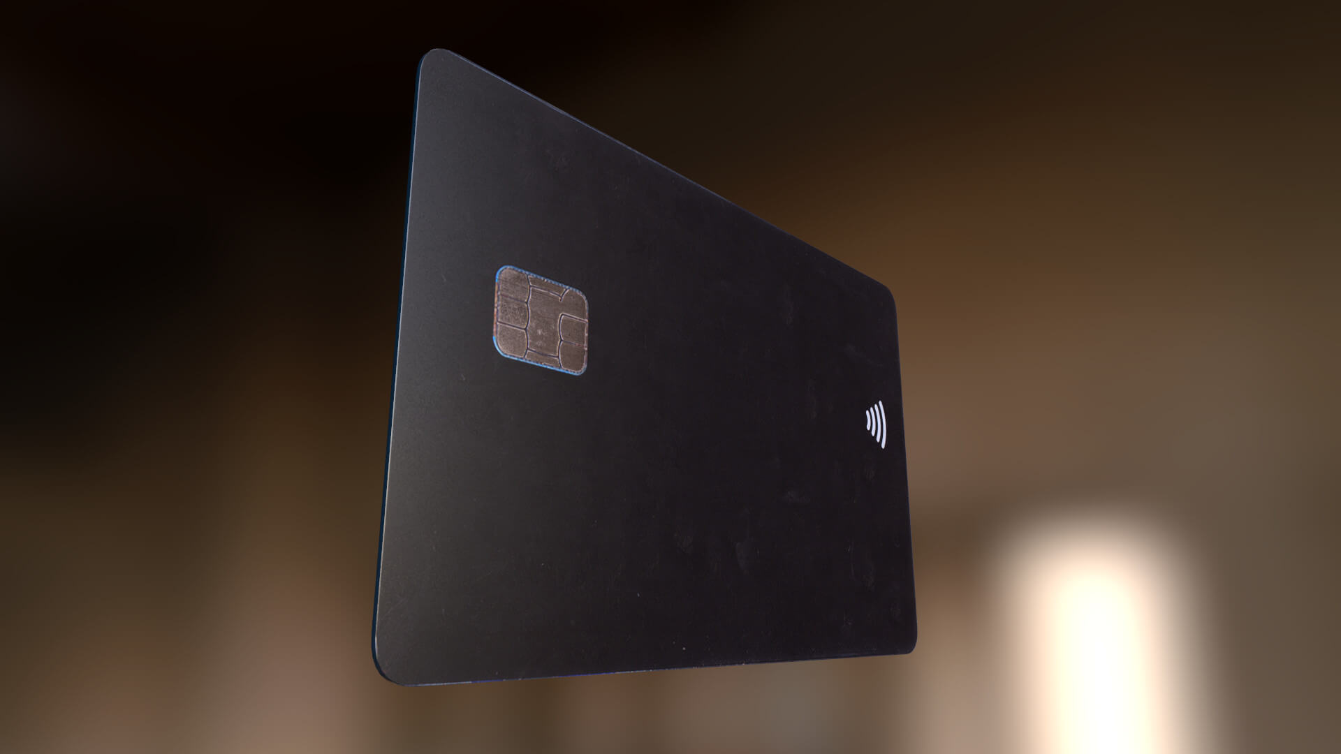 Credit Card - 3D Model by Grishmanovskij Anton