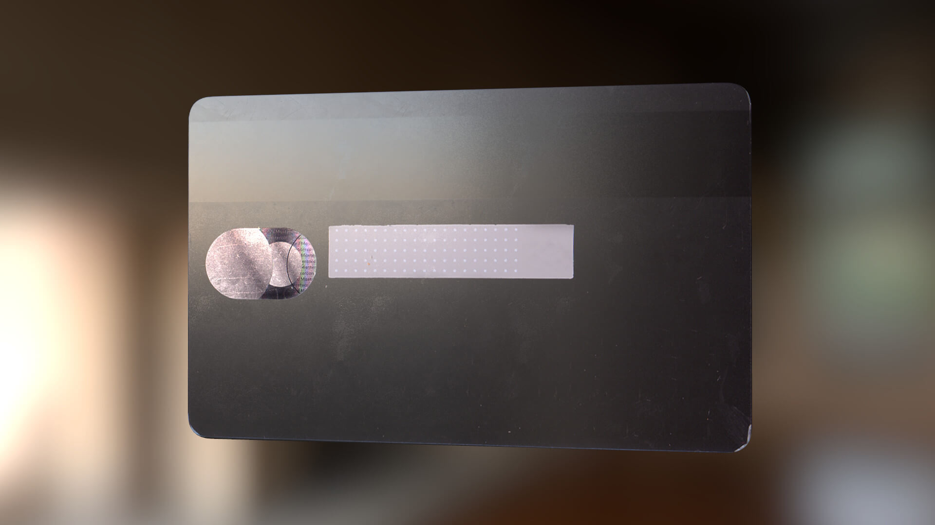 Credit Card - 3D Model by Grishmanovskij Anton