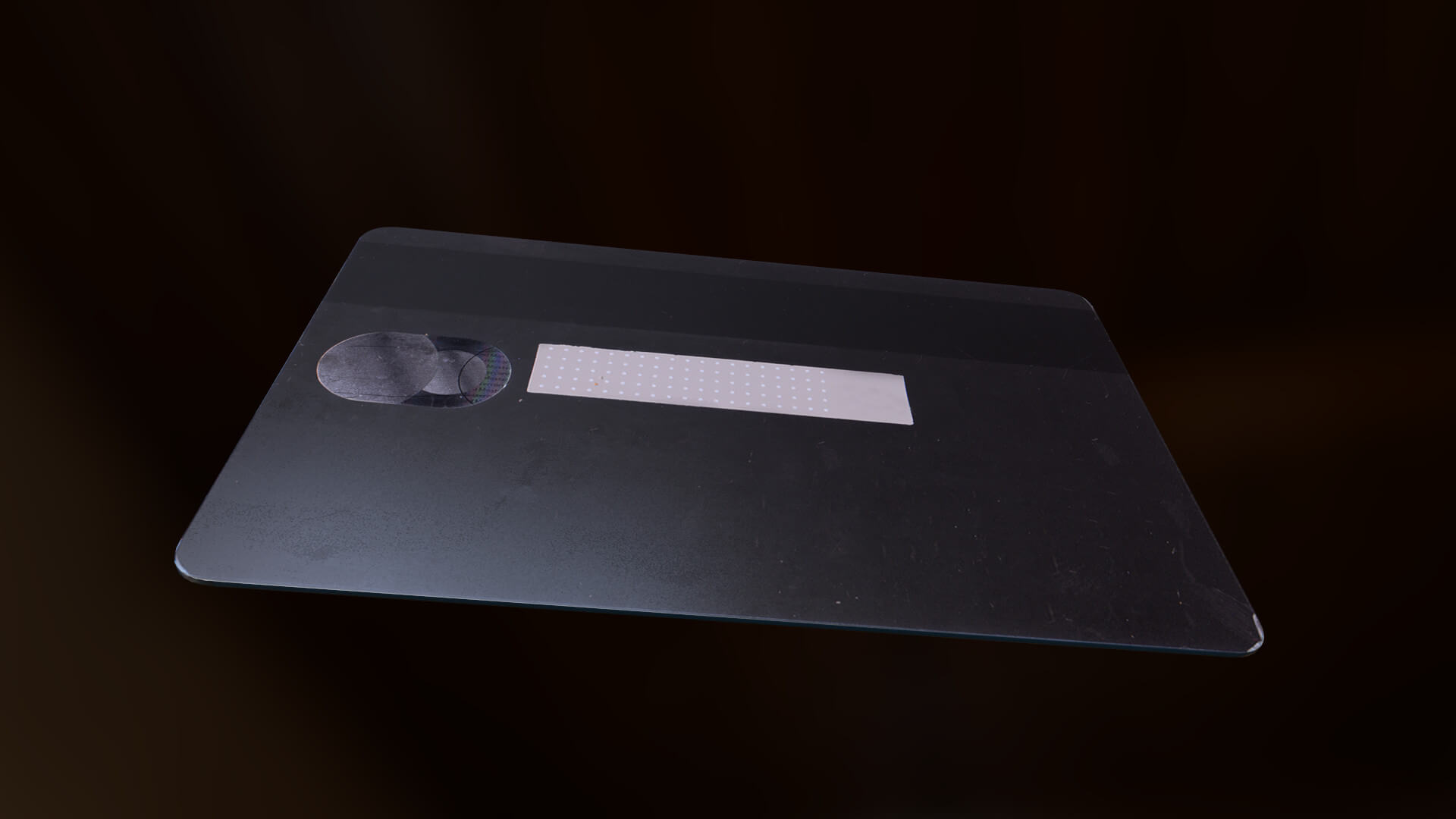 Credit Card - 3D Model by Grishmanovskij Anton