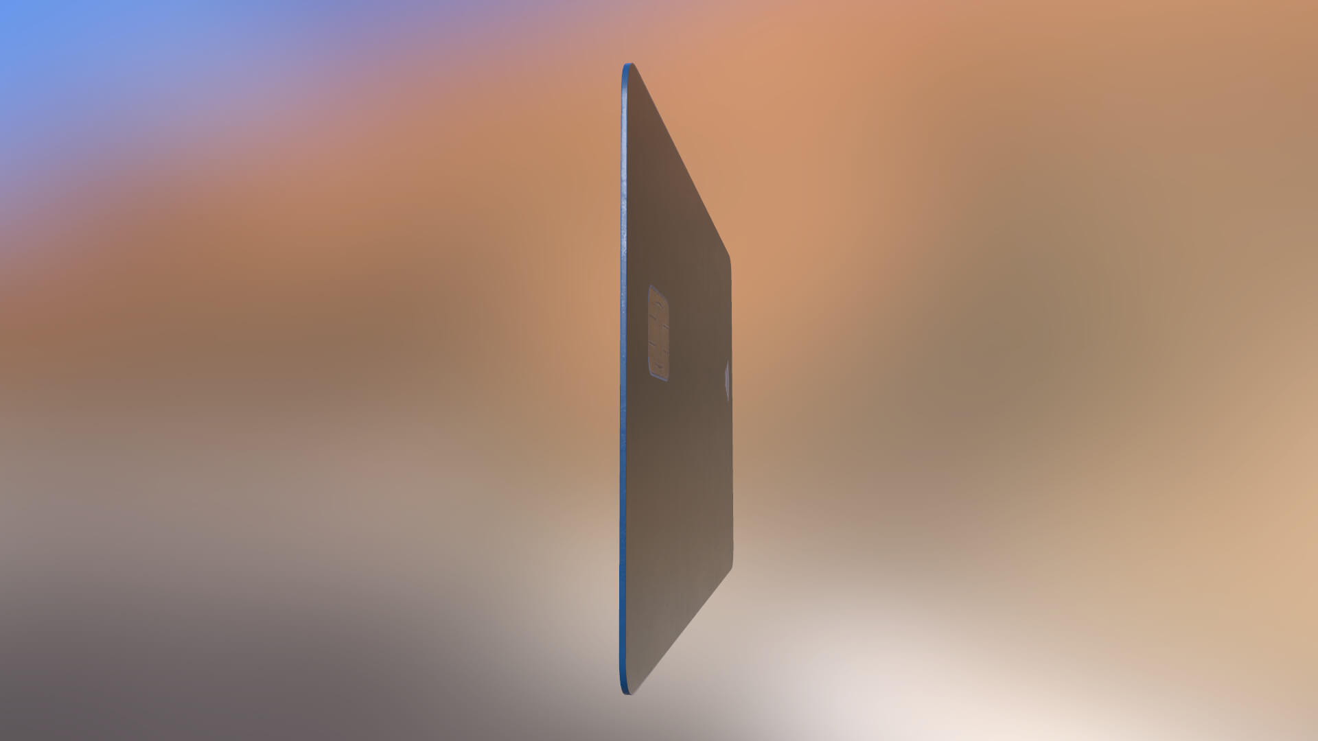 Credit Card - 3D Model by Grishmanovskij Anton