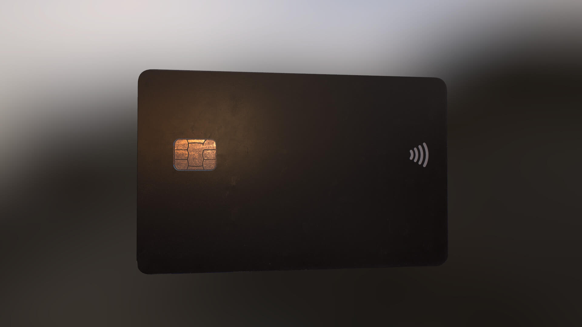 Credit Card - 3D Model by Grishmanovskij Anton