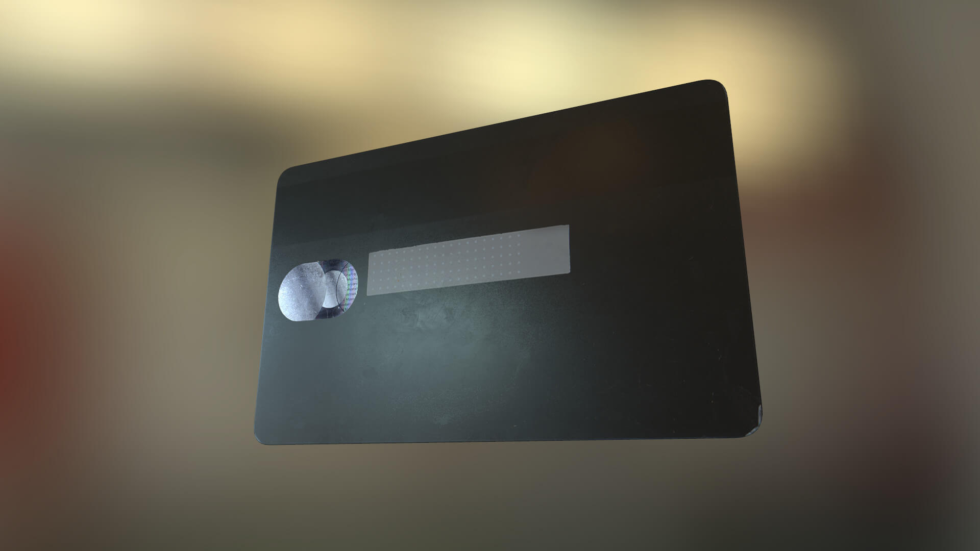 Credit Card - 3D Model by Grishmanovskij Anton