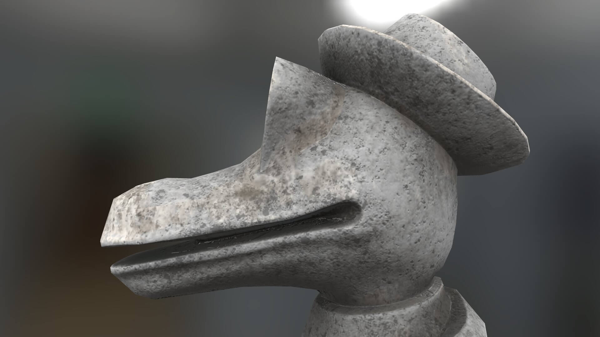 Crocodile Gena - 3D Model by Grishmanovskij Anton