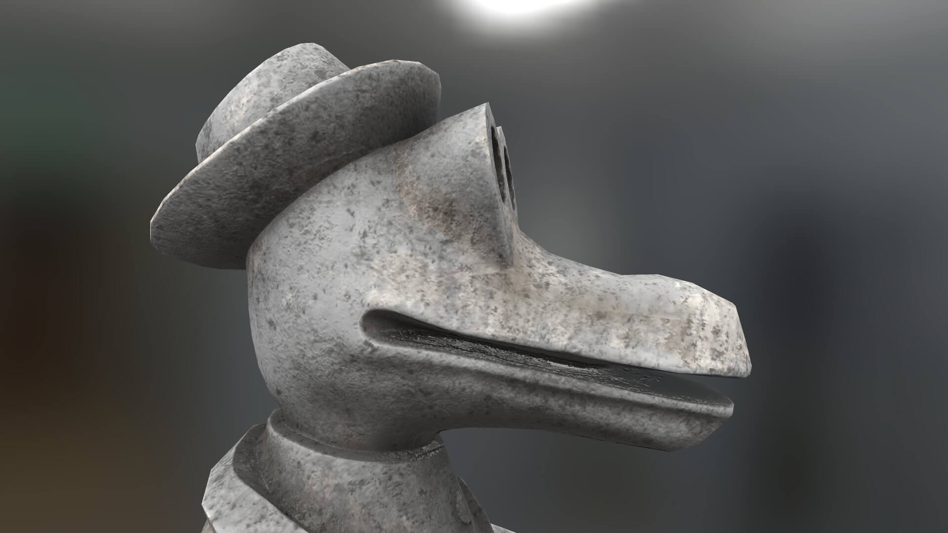 Crocodile Gena - 3D Model by Grishmanovskij Anton