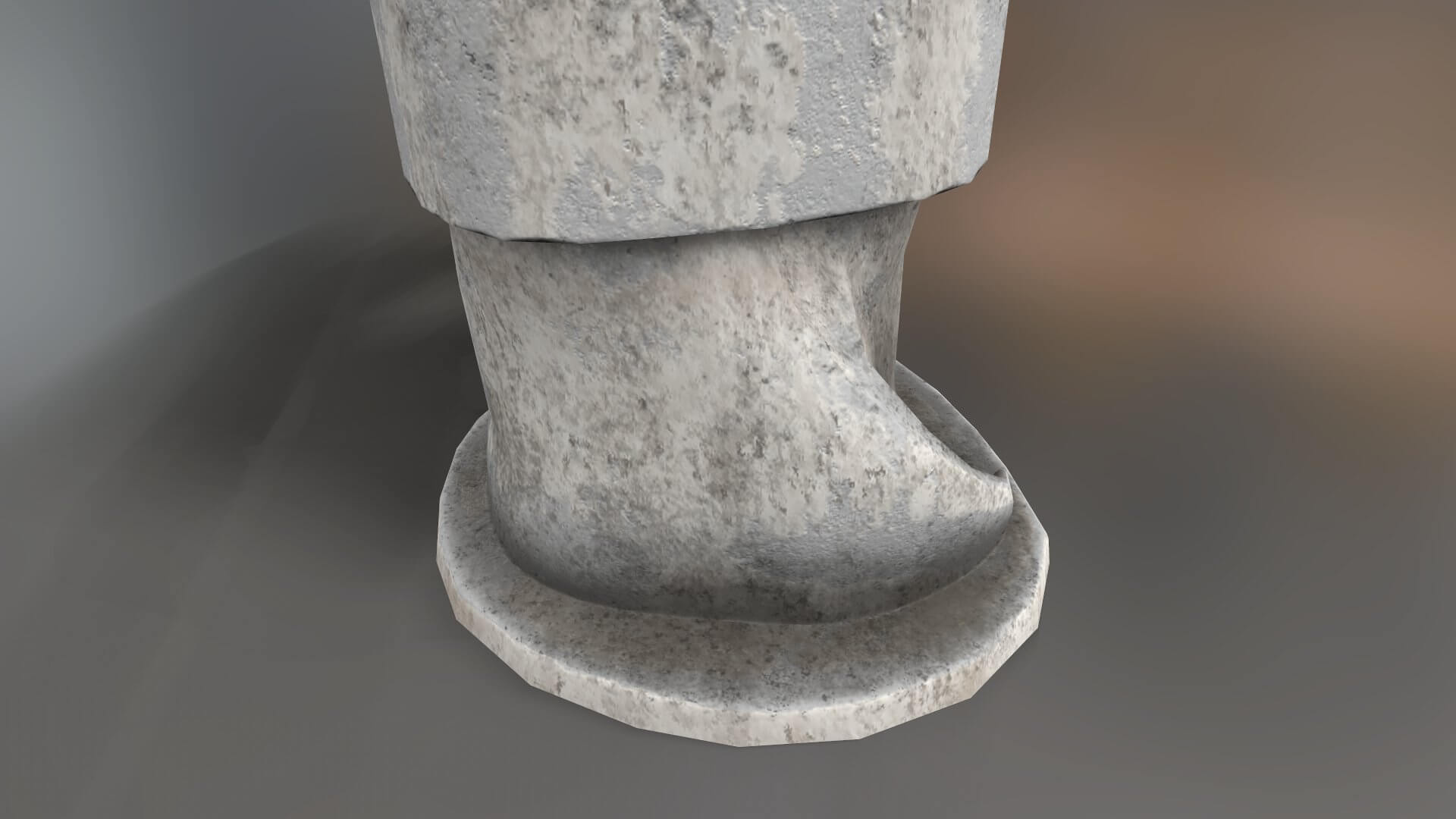 Crocodile Gena - 3D Model by Grishmanovskij Anton