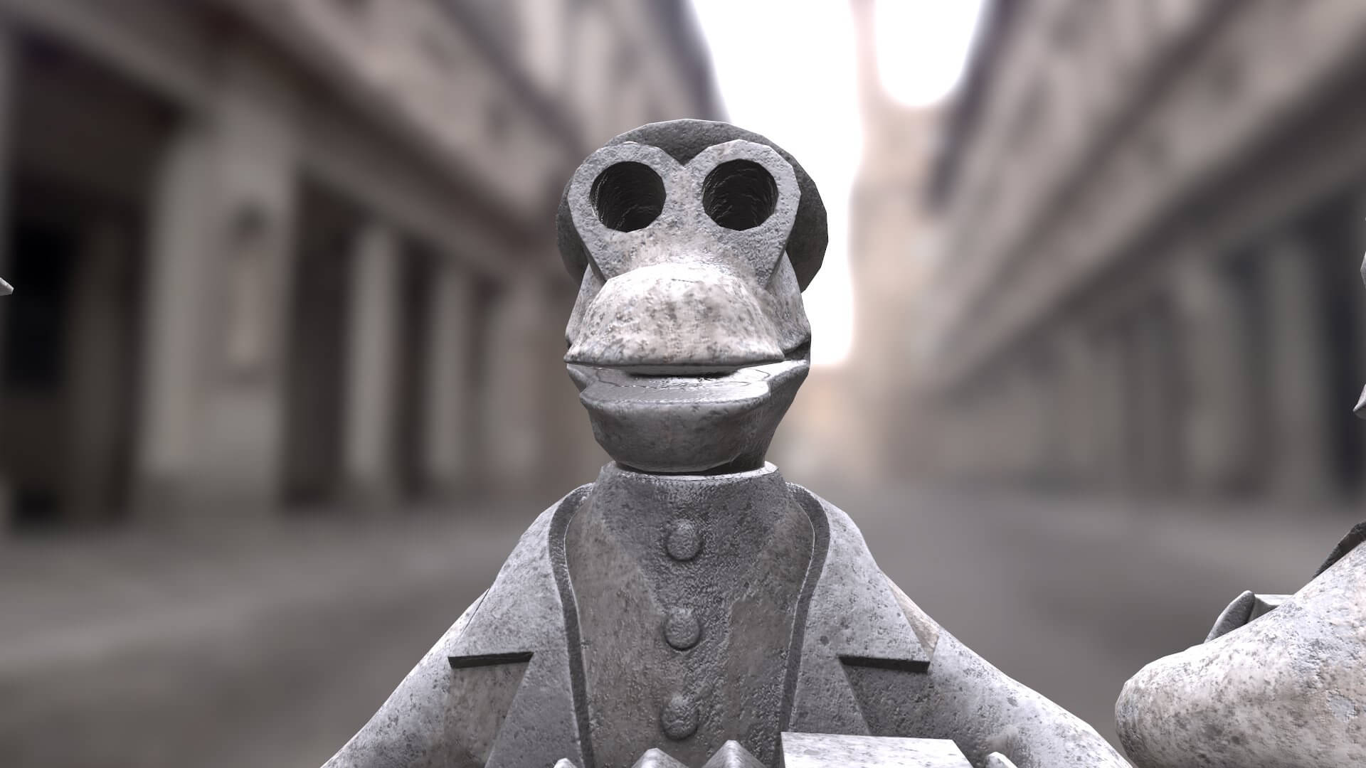 Crocodile Gena - 3D Model by Grishmanovskij Anton