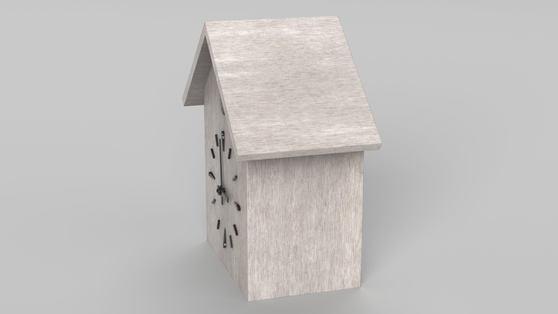 Cuckoo Clock - 3D Model by Grishmanovskij Anton