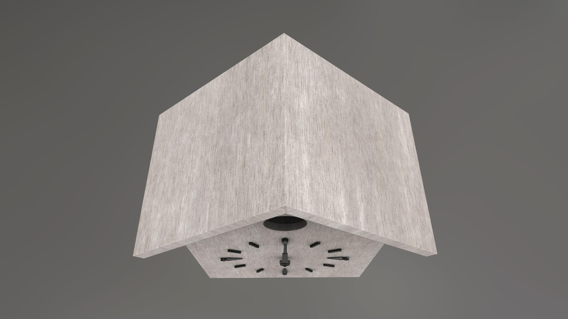 Cuckoo Clock - 3D Model by Grishmanovskij Anton