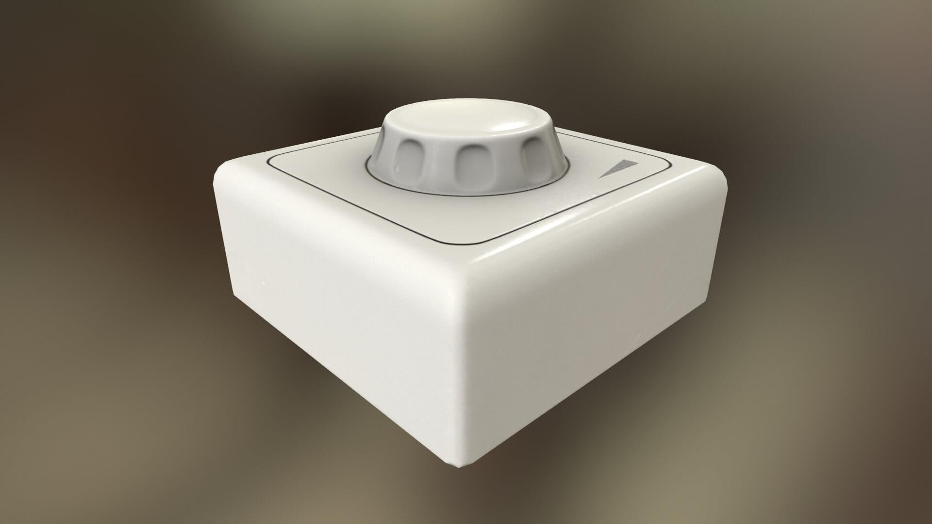 Dimmer - 3D Model by Grishmanovskij Anton