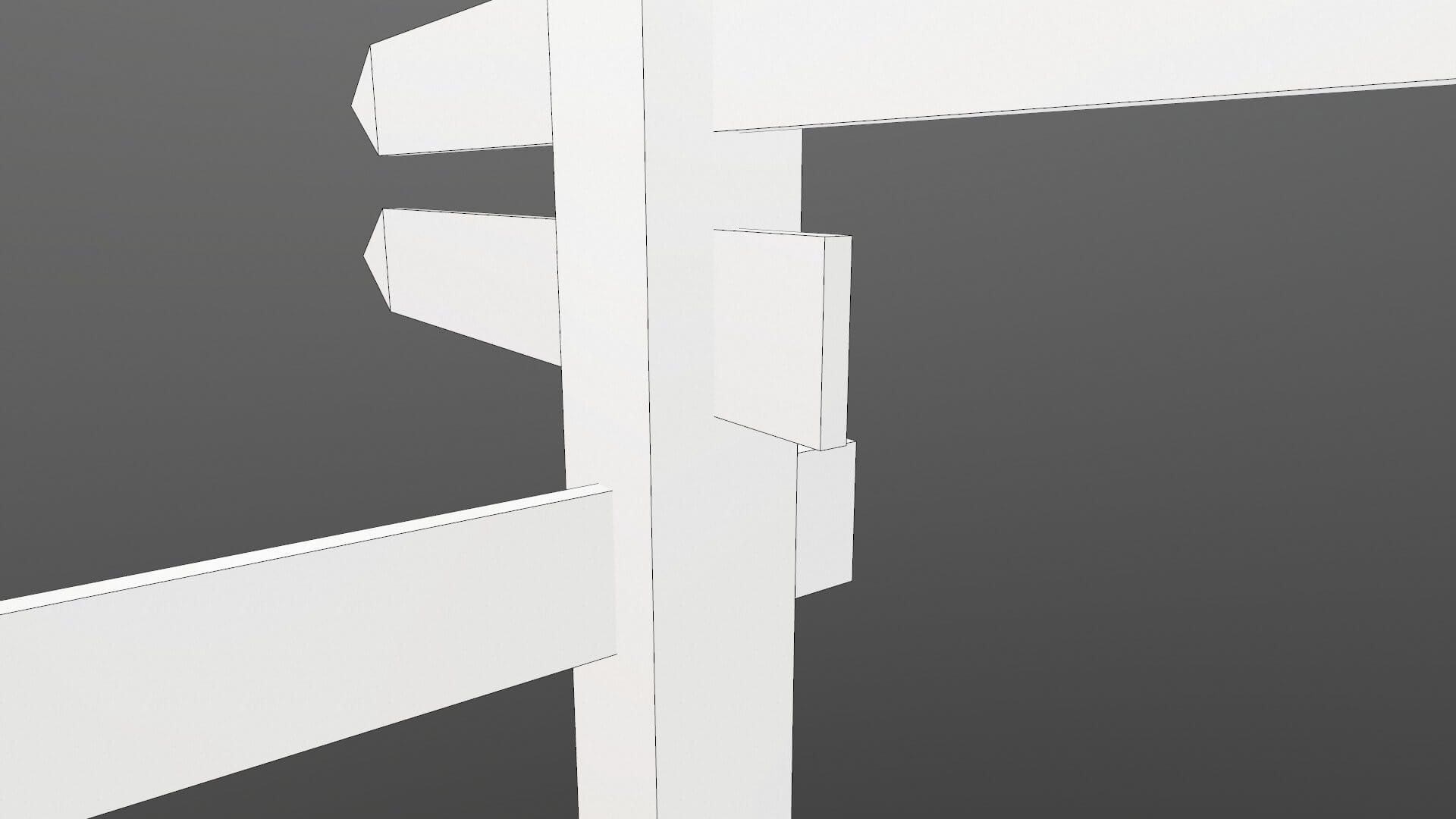 Directional Sign Post - 3D Model by Grishmanovskij Anton