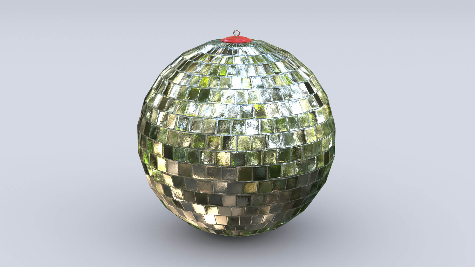 Disco Ball - 3D Model by Grishmanovskij Anton