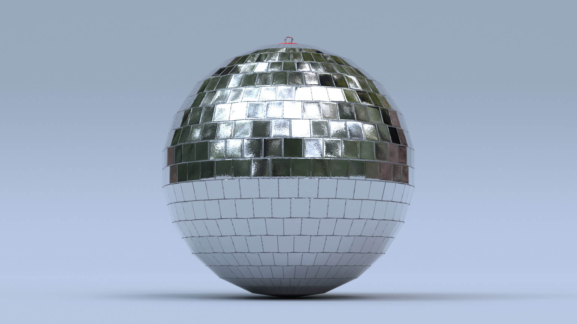 Disco Ball - 3D Model by Grishmanovskij Anton