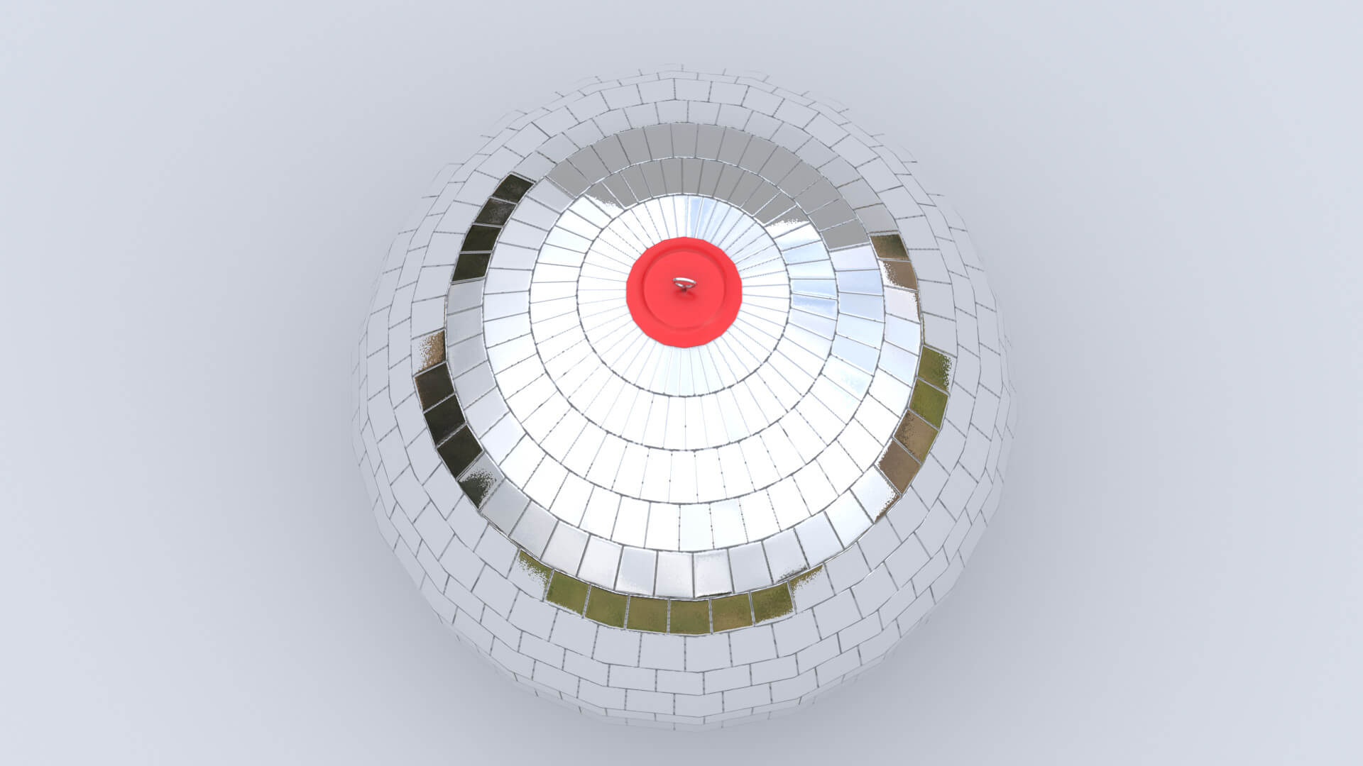 Disco Ball - 3D Model by Grishmanovskij Anton