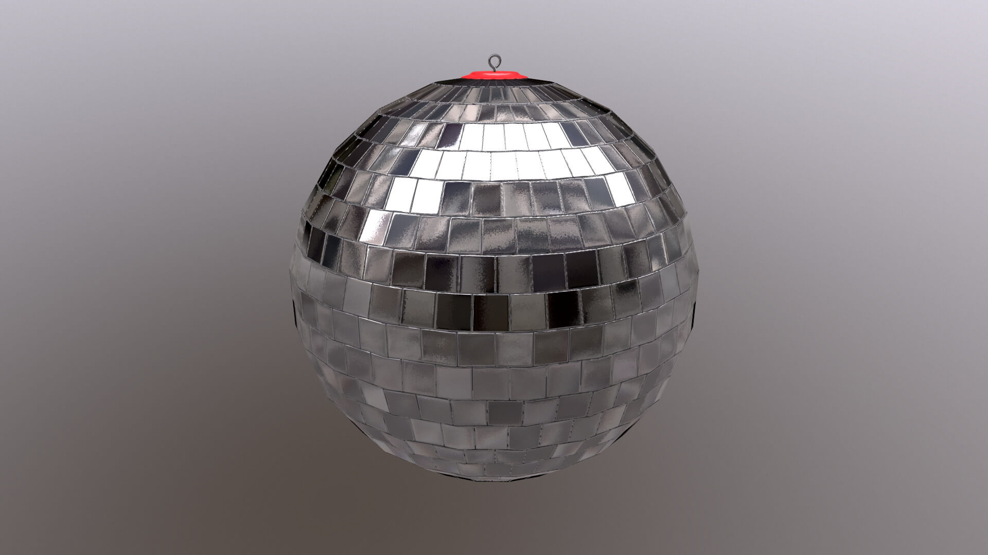 Disco Ball - 3D Model by Grishmanovskij Anton