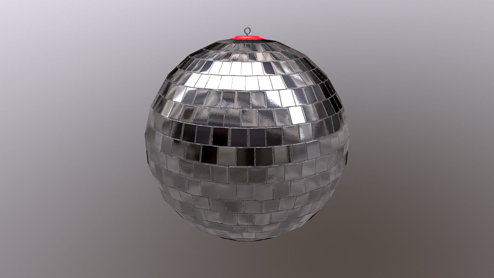 Disco Ball - 3D Model by Grishmanovskij Anton