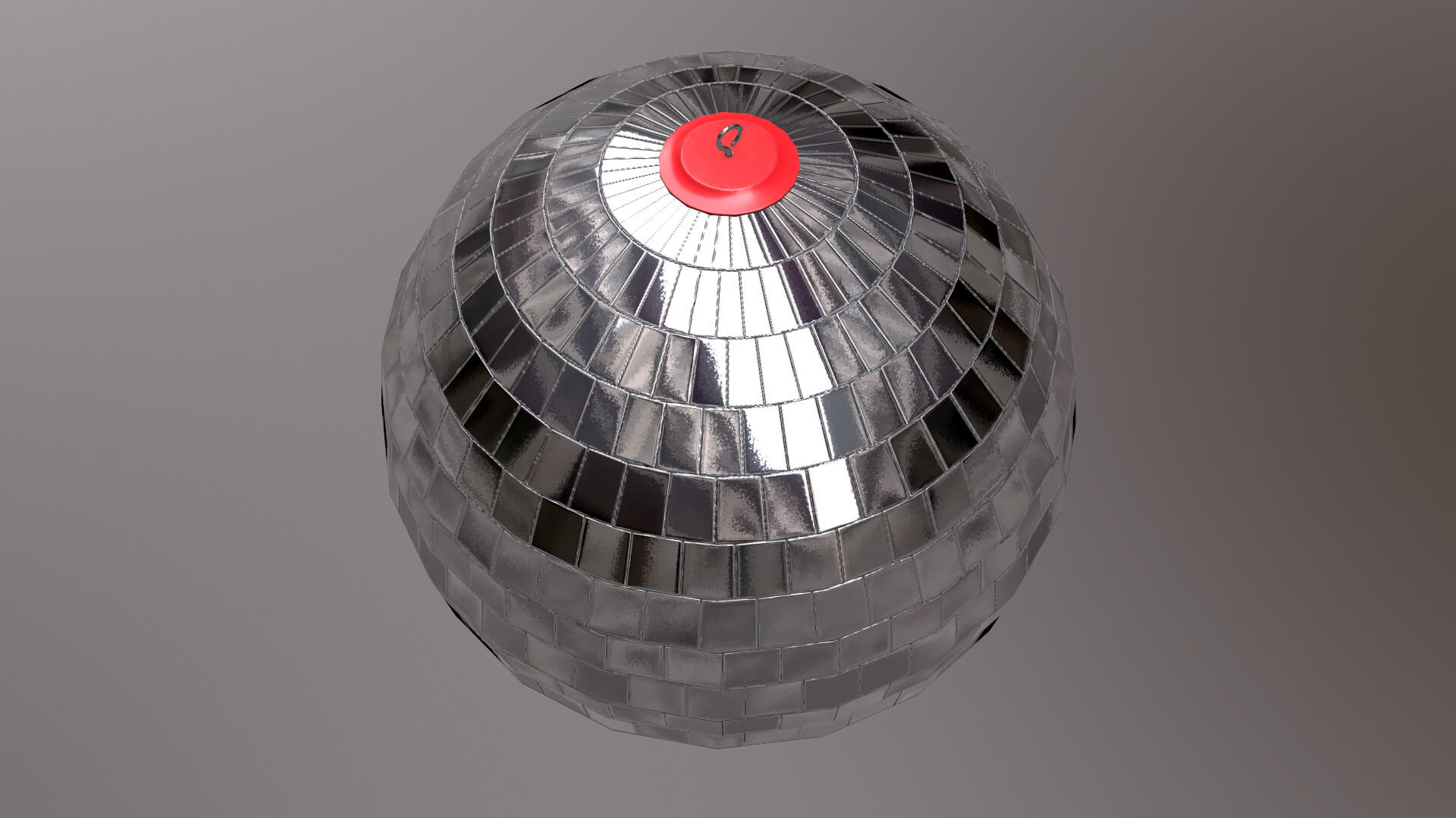 Disco Ball - 3D Model by Grishmanovskij Anton
