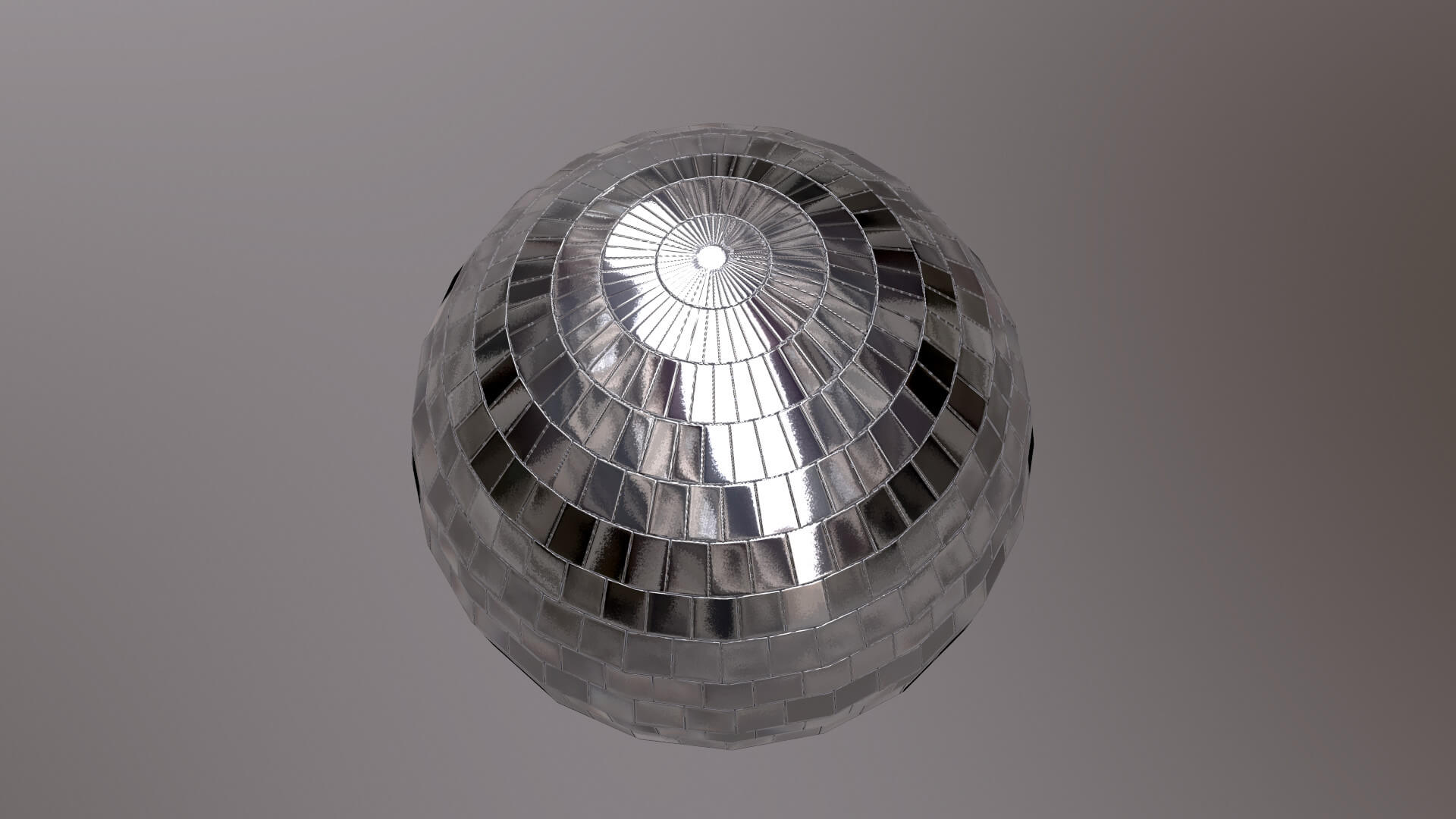 Disco Ball - 3D Model by Grishmanovskij Anton