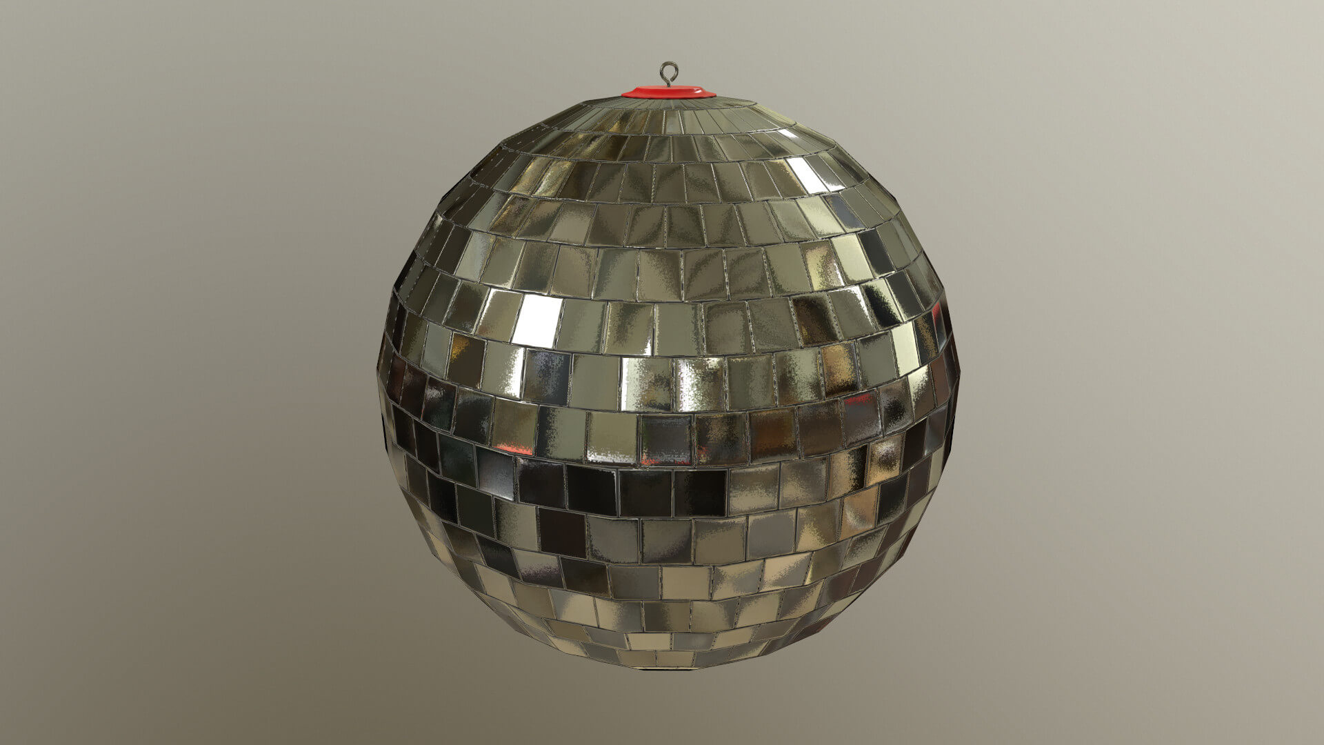 Disco Ball - 3D Model by Grishmanovskij Anton