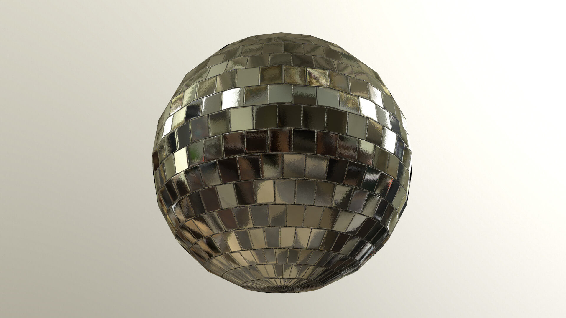 Disco Ball - 3D Model by Grishmanovskij Anton