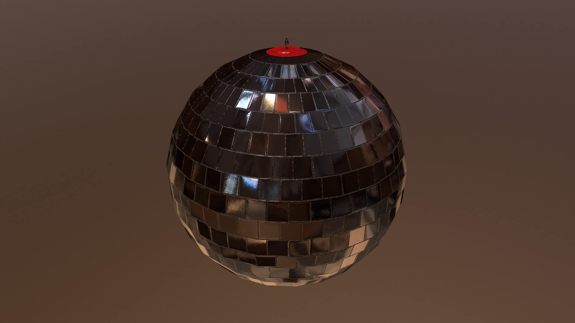 Disco Ball - 3D Model by Grishmanovskij Anton
