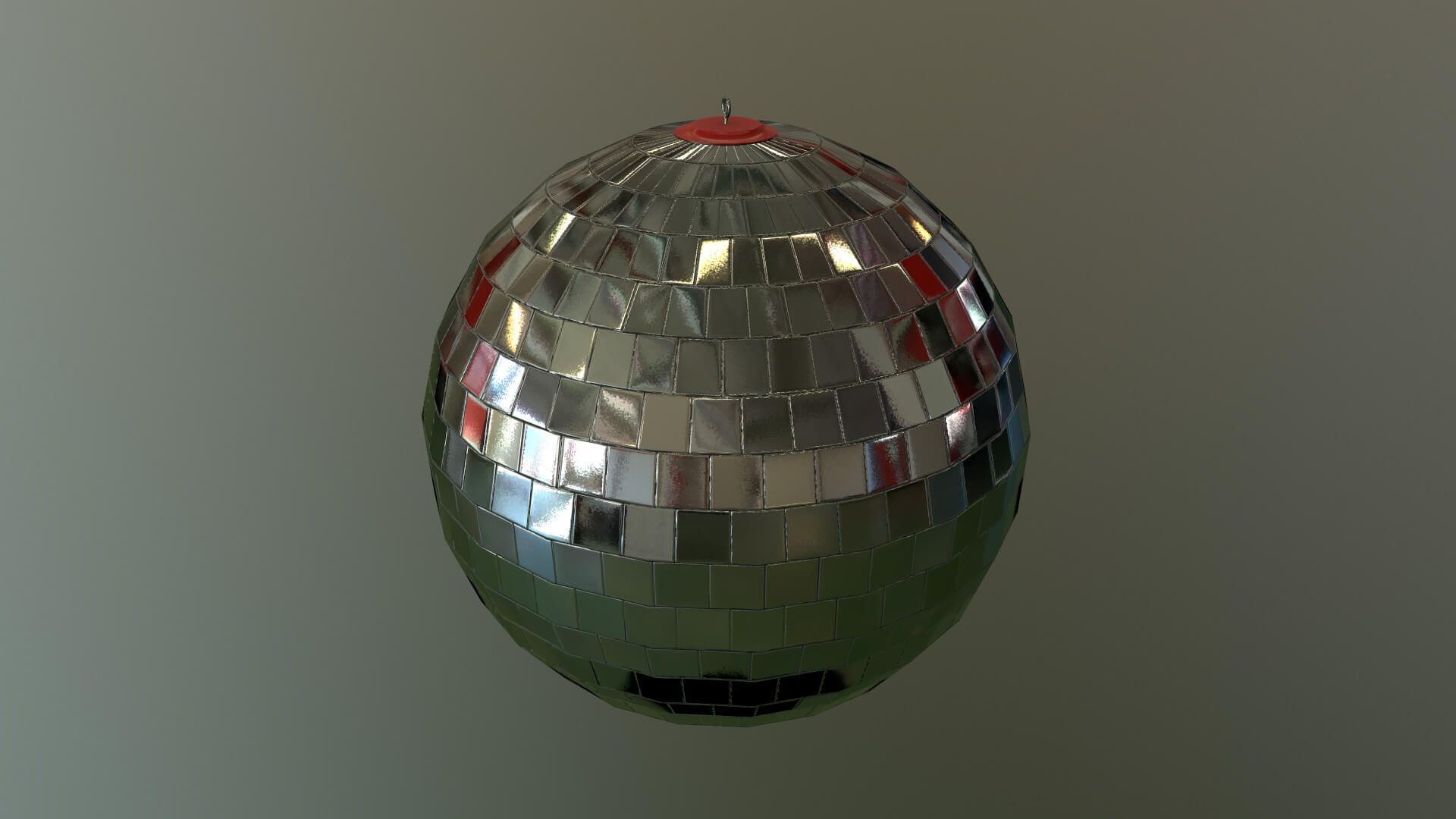 Disco Ball - 3D Model by Grishmanovskij Anton