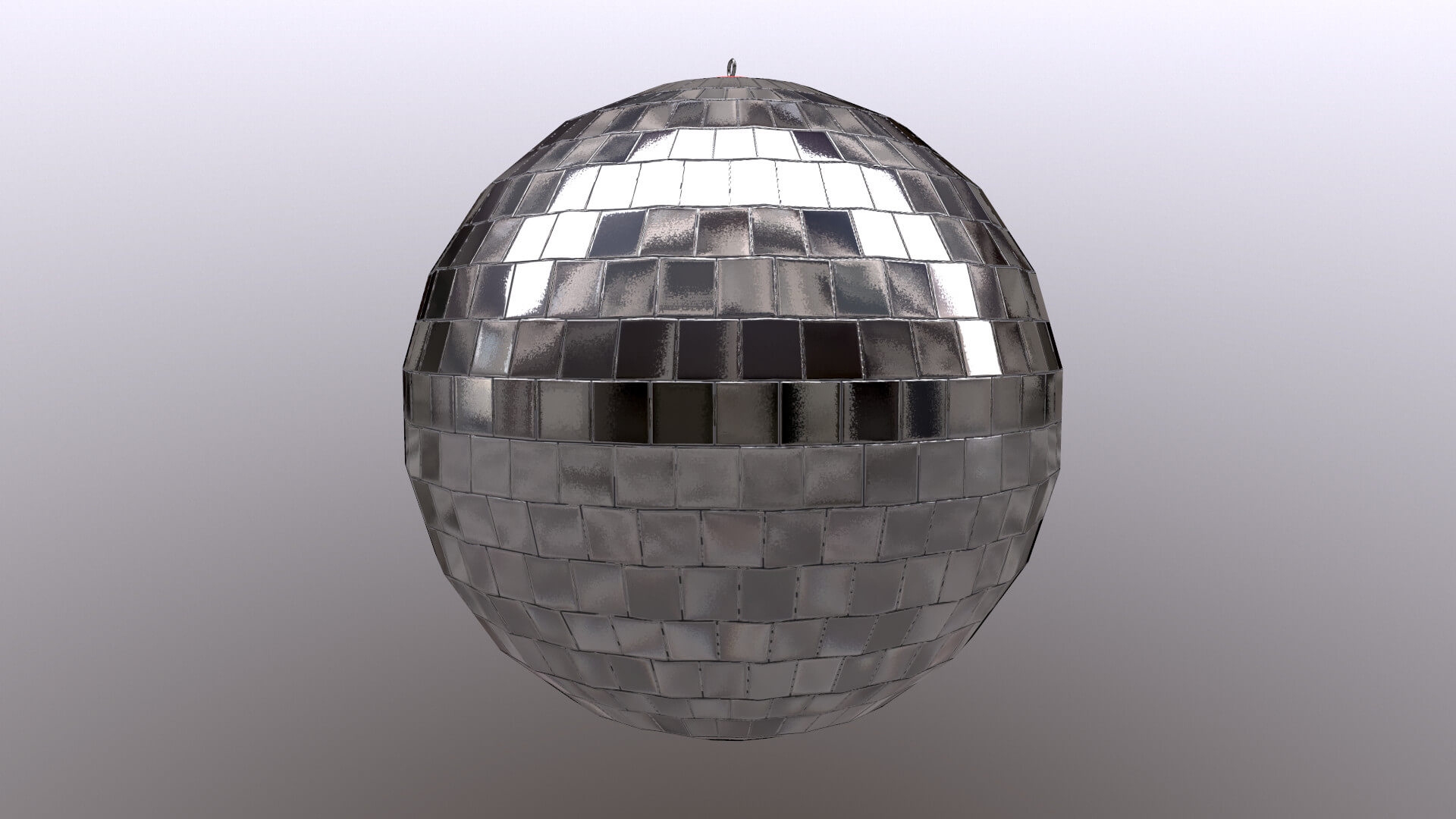 Disco Ball - 3D Model by Grishmanovskij Anton