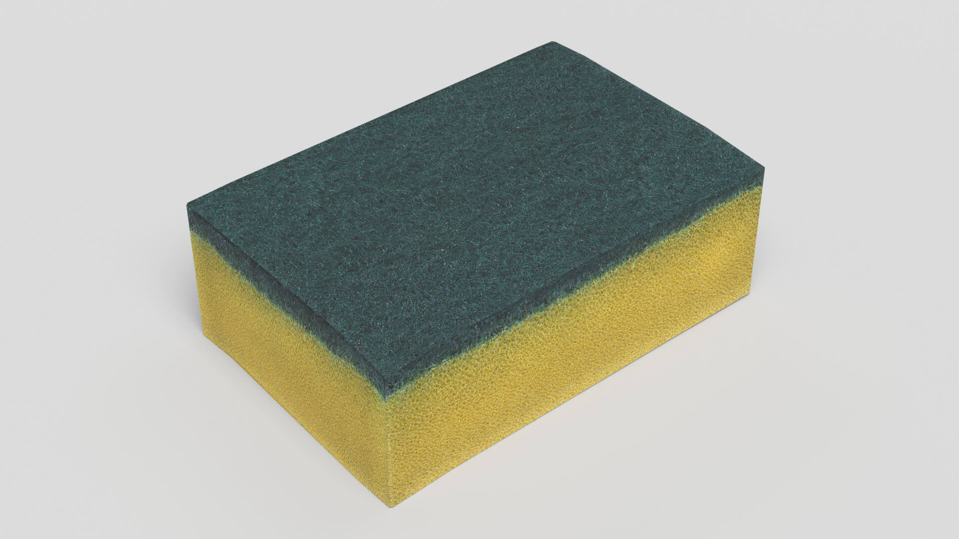 Dish Sponge - 3D Model by Grishmanovskij Anton