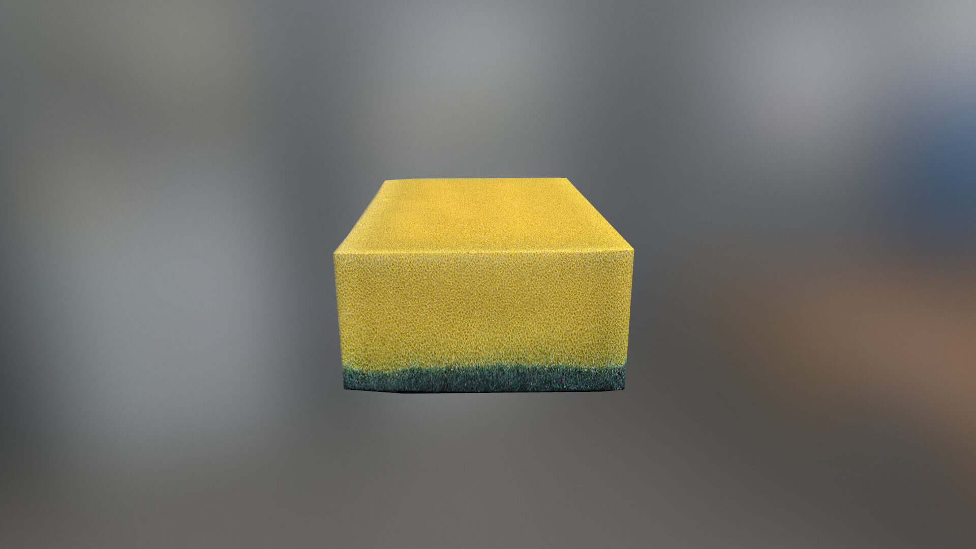 Dish Sponge - 3D Model by Grishmanovskij Anton
