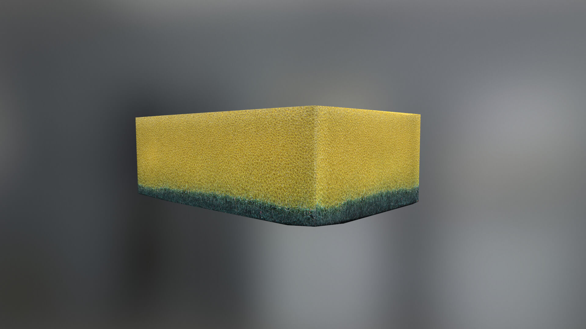 Dish Sponge - 3D Model by Grishmanovskij Anton