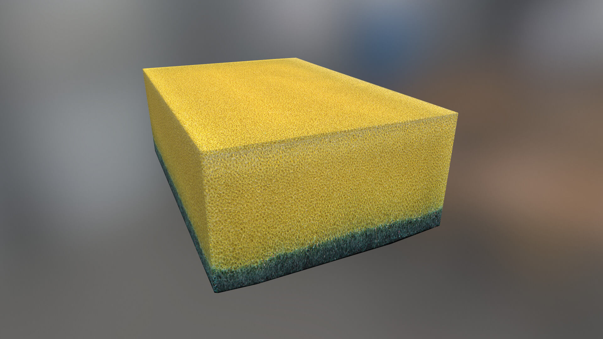 Dish Sponge - 3D Model by Grishmanovskij Anton