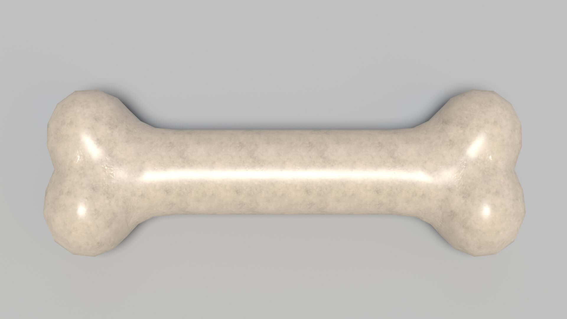 Dog Bone V2 - 3D Model by Grishmanovskij Anton