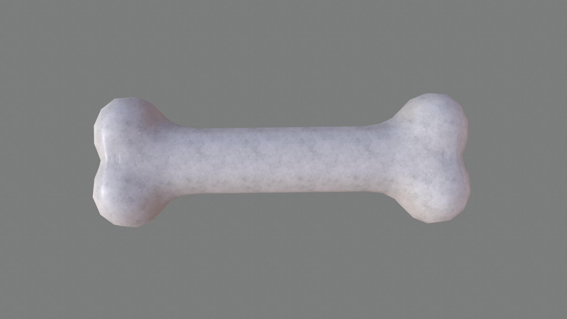 Dog Bone V2 - 3D Model by Grishmanovskij Anton