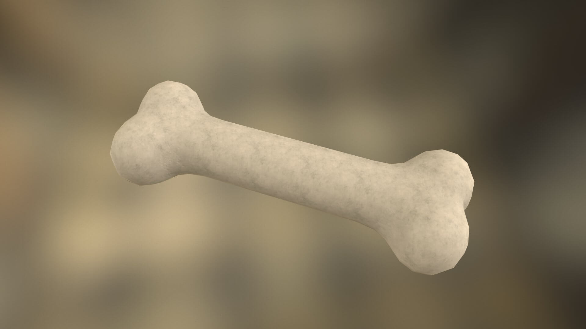 Dog Bone V2 - 3D Model by Grishmanovskij Anton