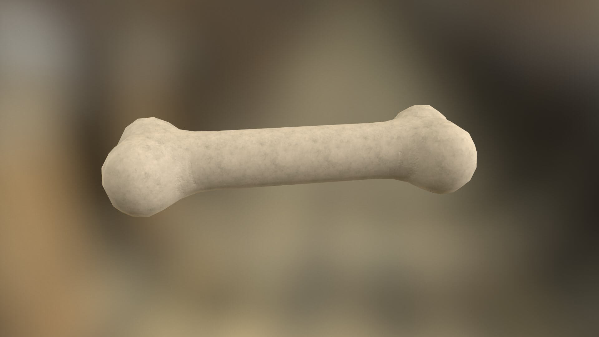 Dog Bone V2 - 3D Model by Grishmanovskij Anton