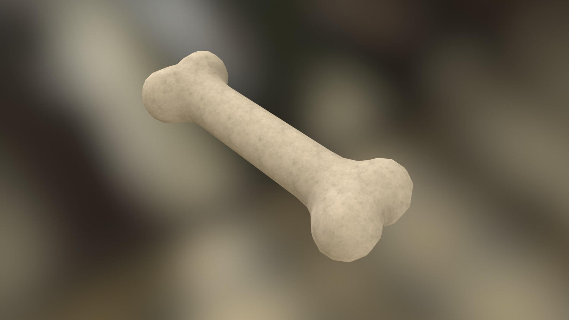 Dog Bone V2 - 3D Model by Grishmanovskij Anton