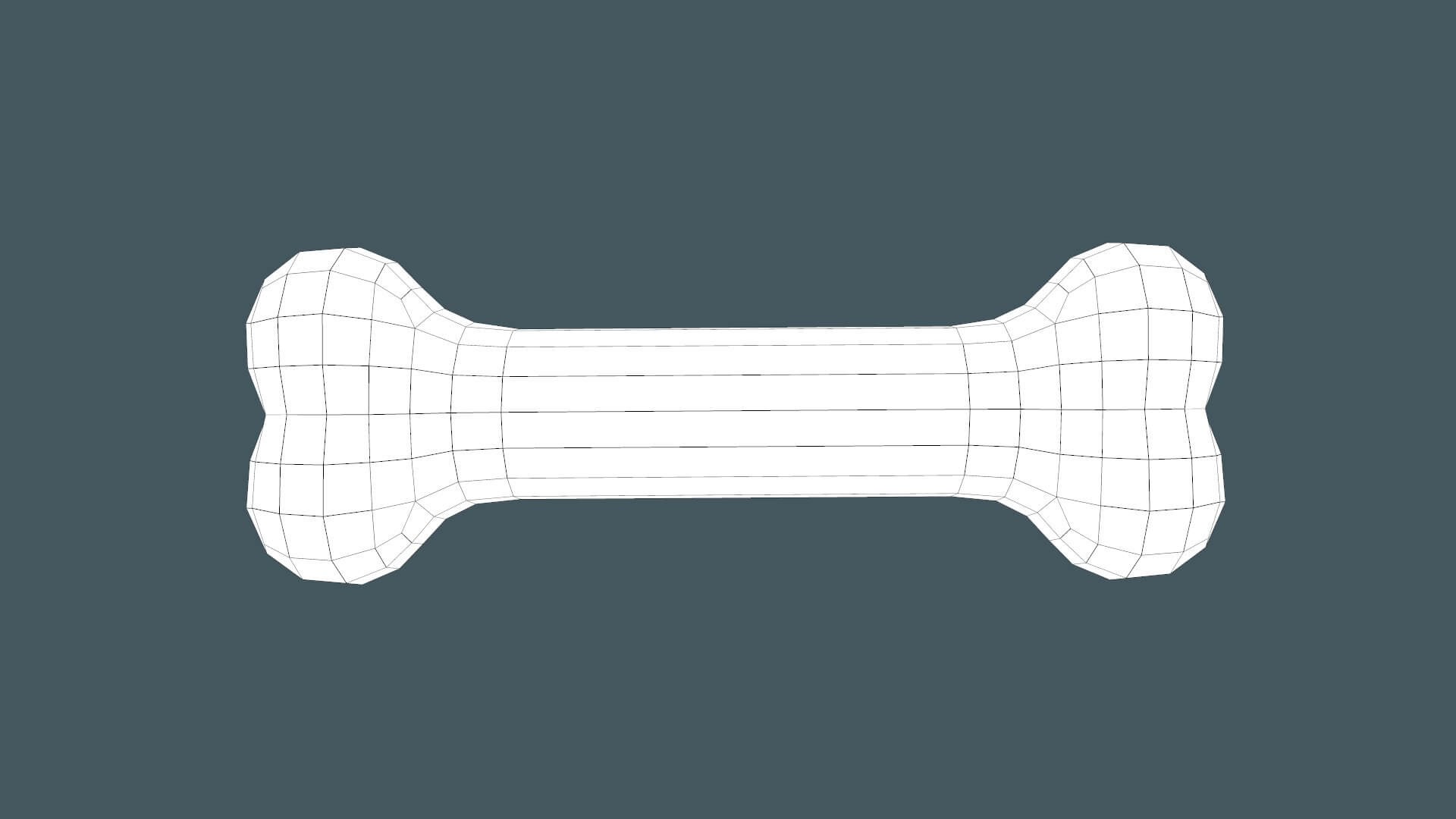 Dog Bone V2 - 3D Model by Grishmanovskij Anton