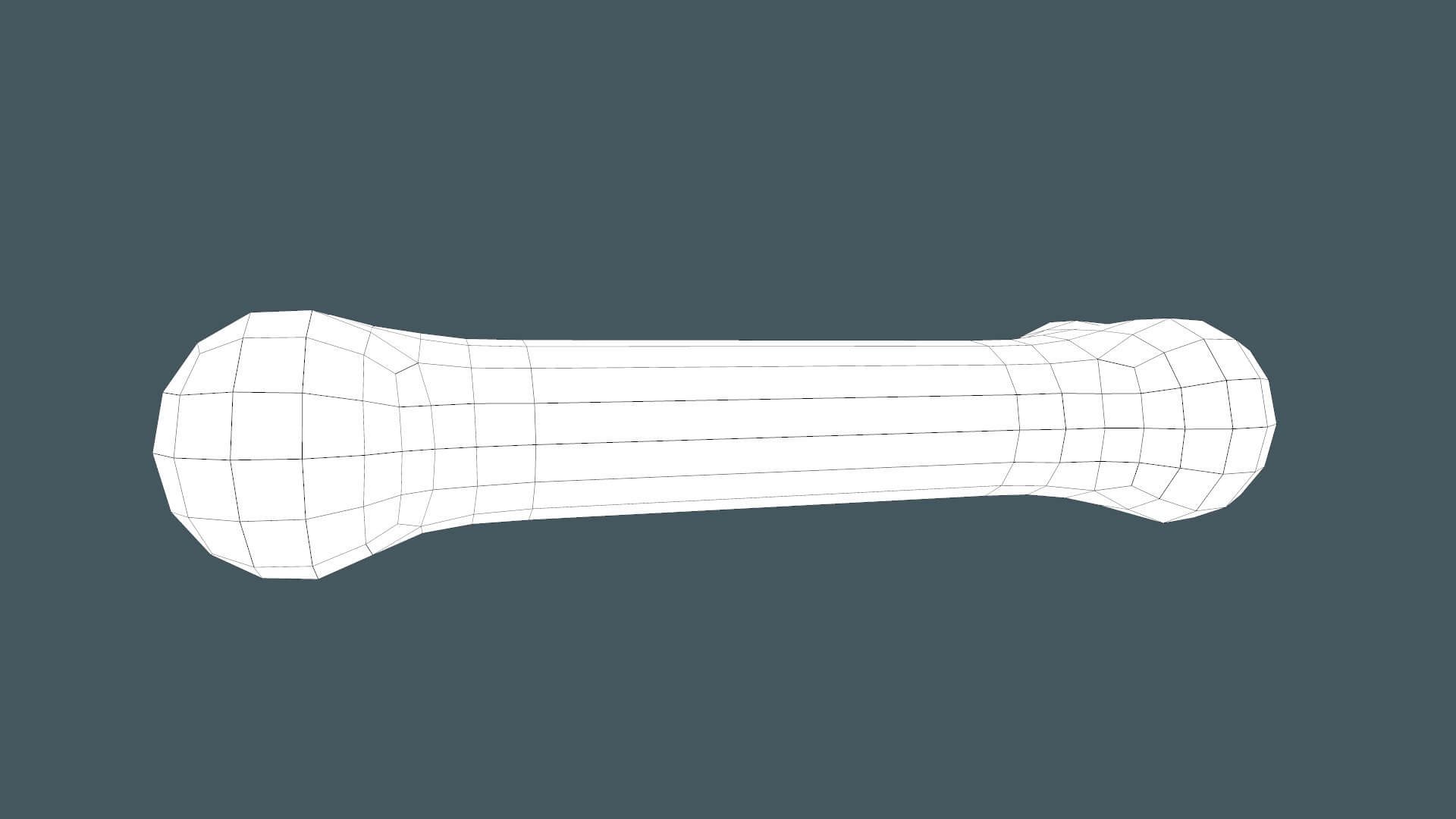 Dog Bone V2 - 3D Model by Grishmanovskij Anton