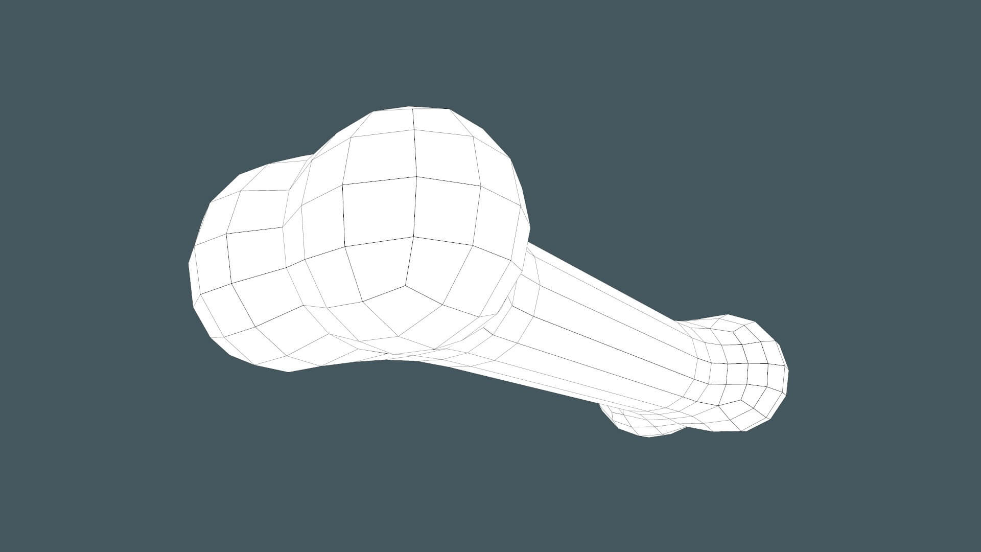 Dog Bone V2 - 3D Model by Grishmanovskij Anton