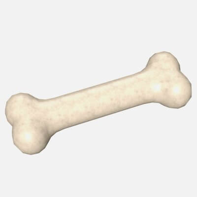 Dog Bone V2 - 3D Model by Grishmanovskij Anton
