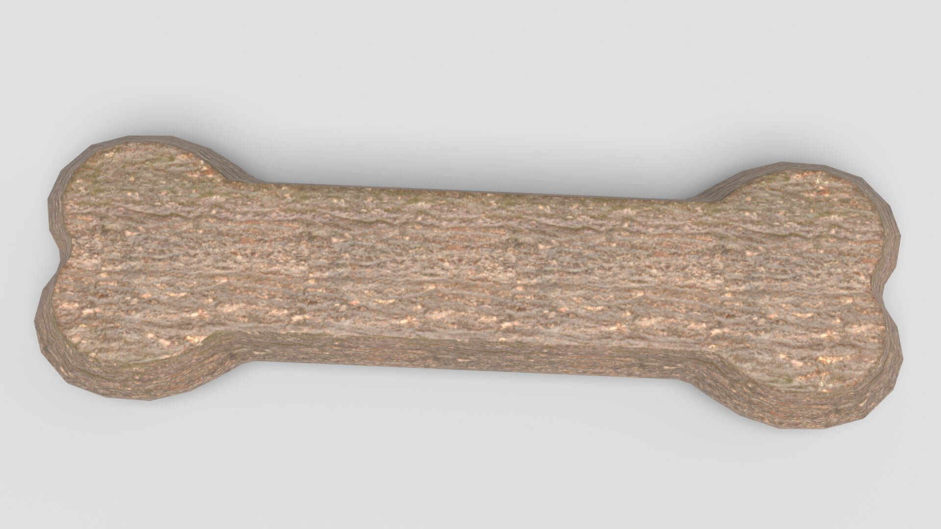Dog Bone - 3D Model by Grishmanovskij Anton