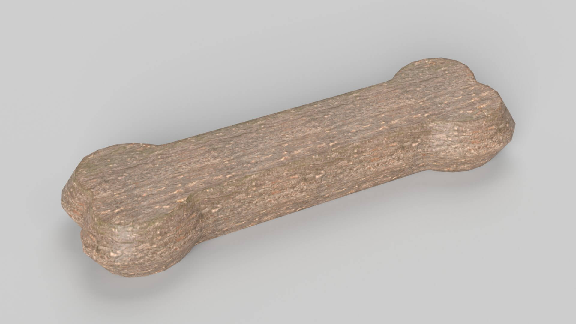 Dog Bone - 3D Model by Grishmanovskij Anton