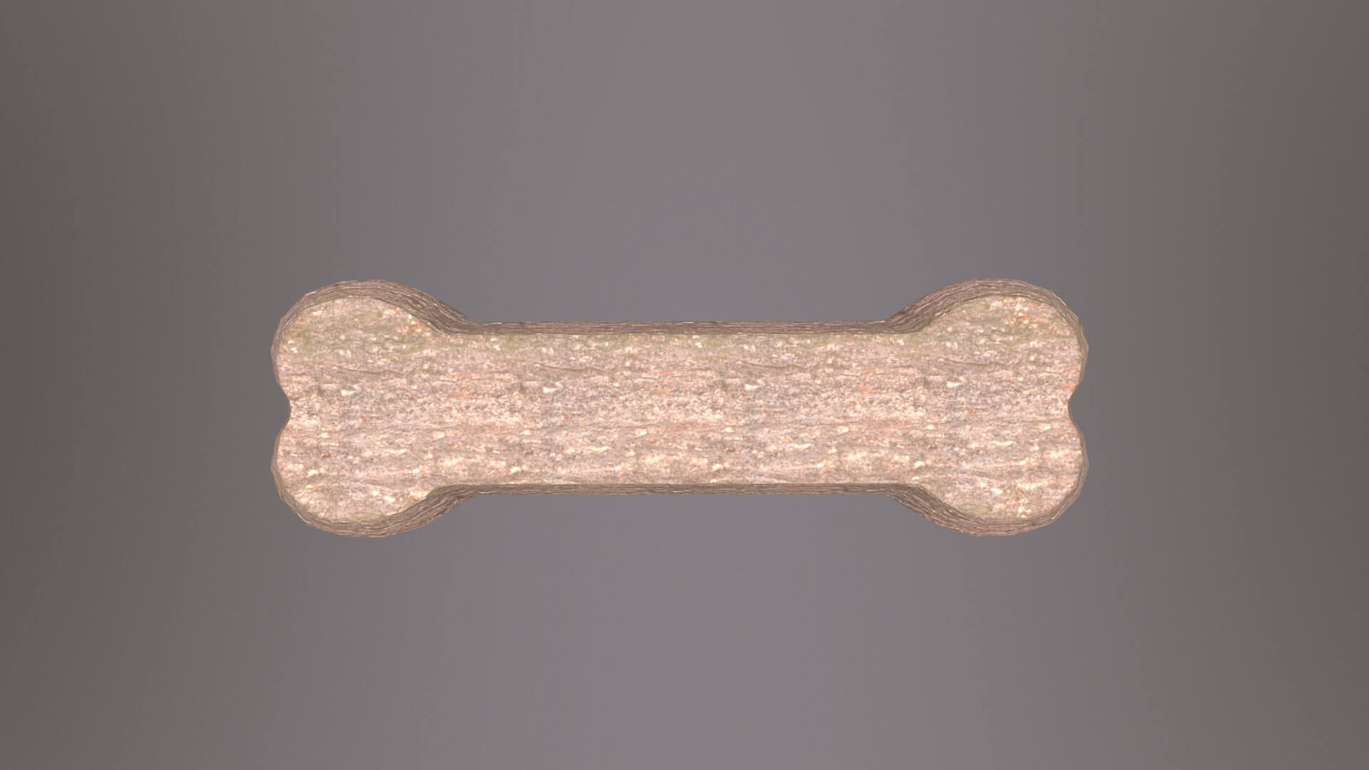 Dog Bone - 3D Model by Grishmanovskij Anton