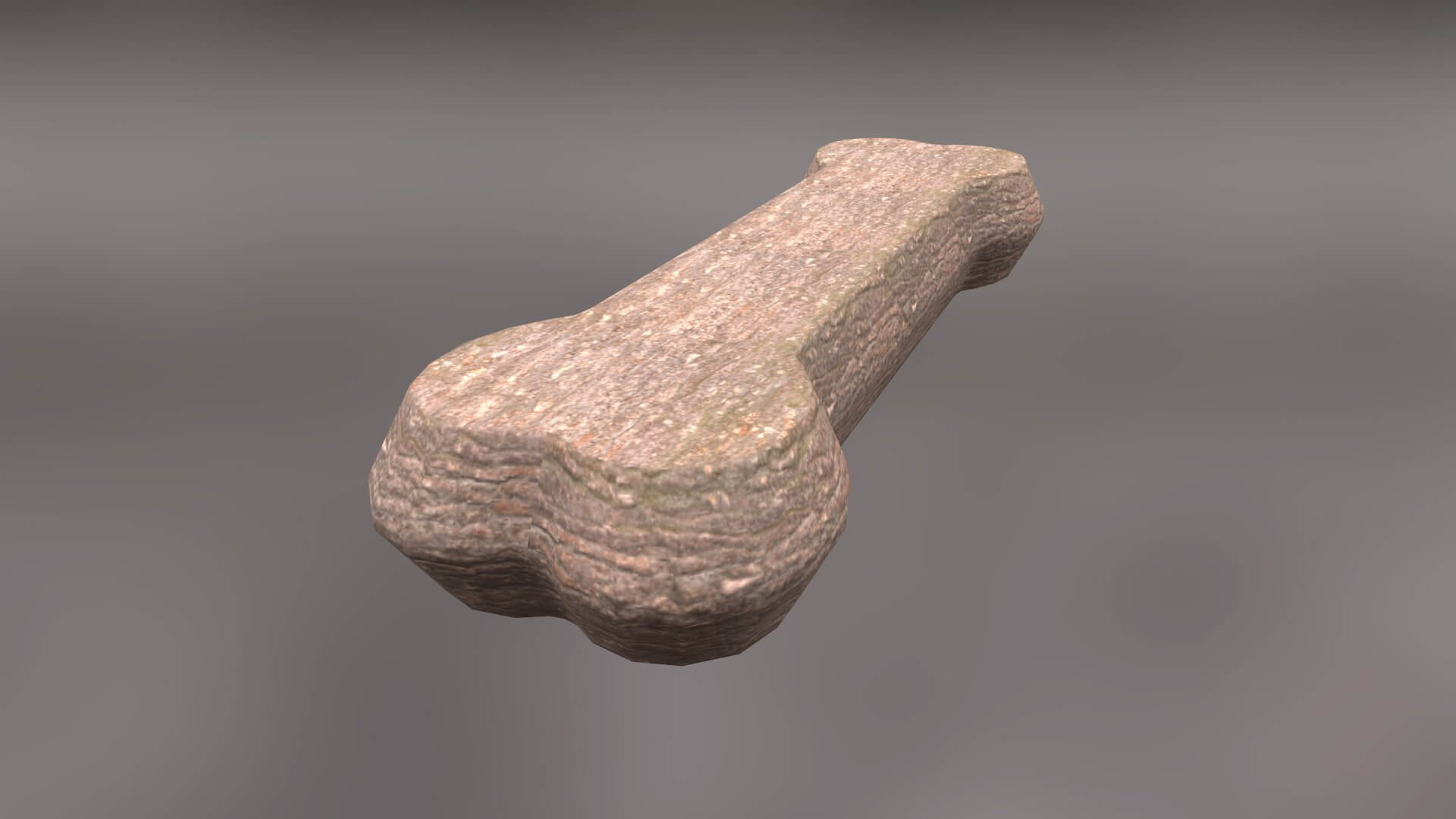 Dog Bone - 3D Model by Grishmanovskij Anton