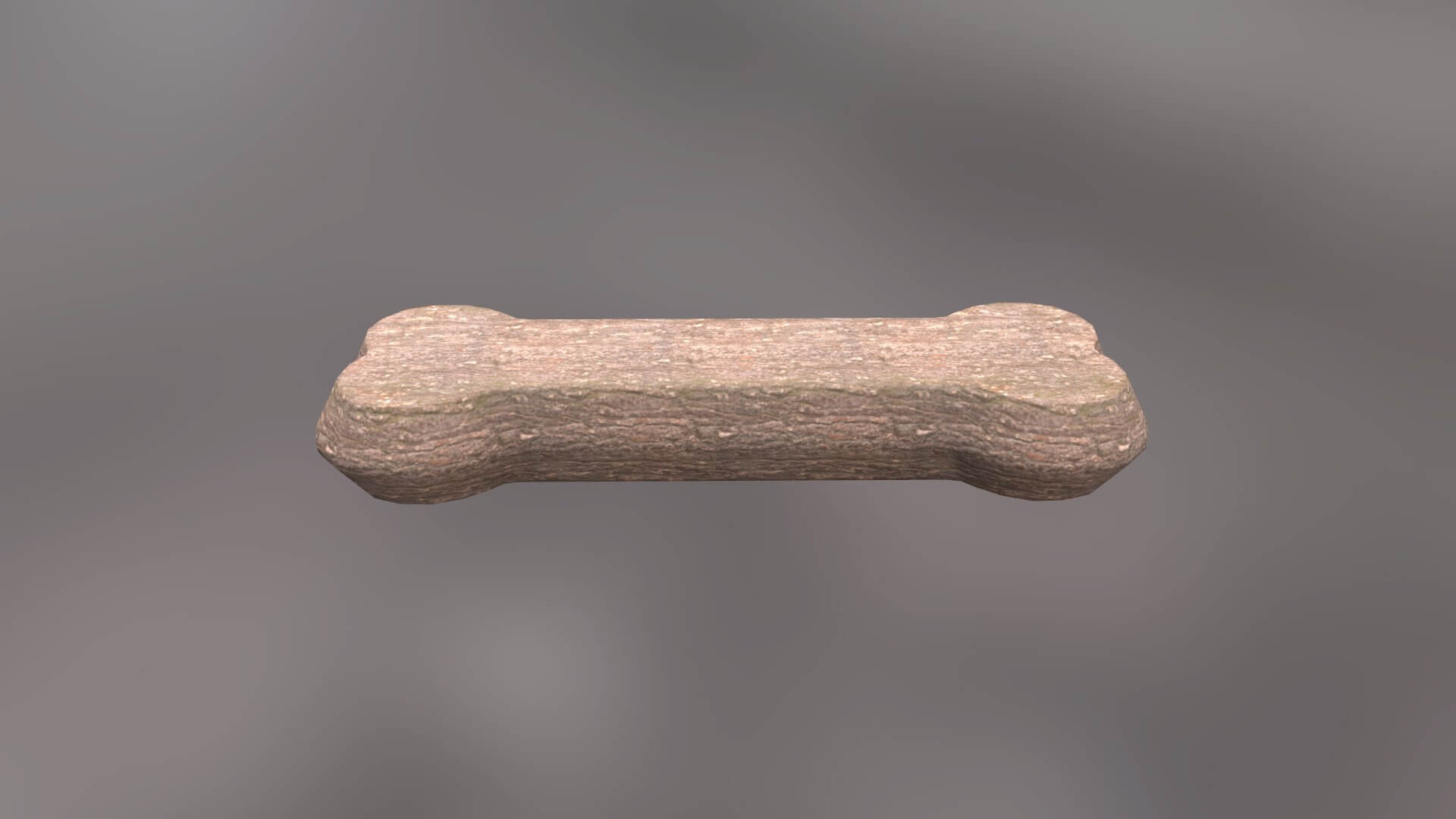 Dog Bone - 3D Model by Grishmanovskij Anton