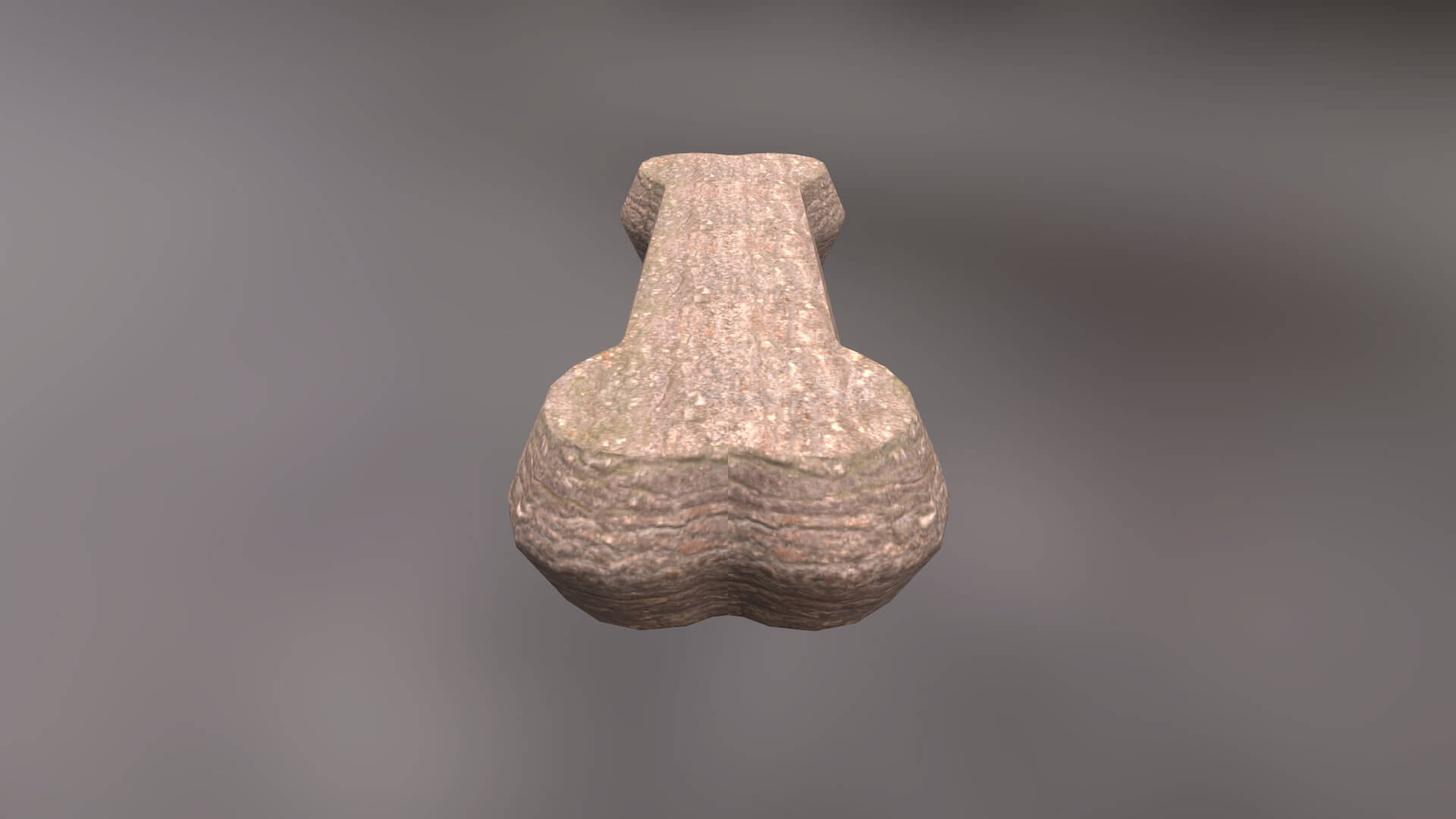 Dog Bone - 3D Model by Grishmanovskij Anton