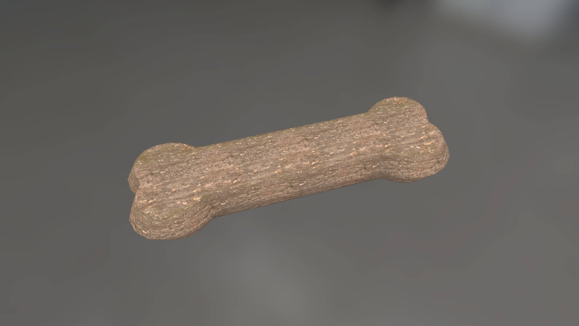 Dog Bone - 3D Model by Grishmanovskij Anton