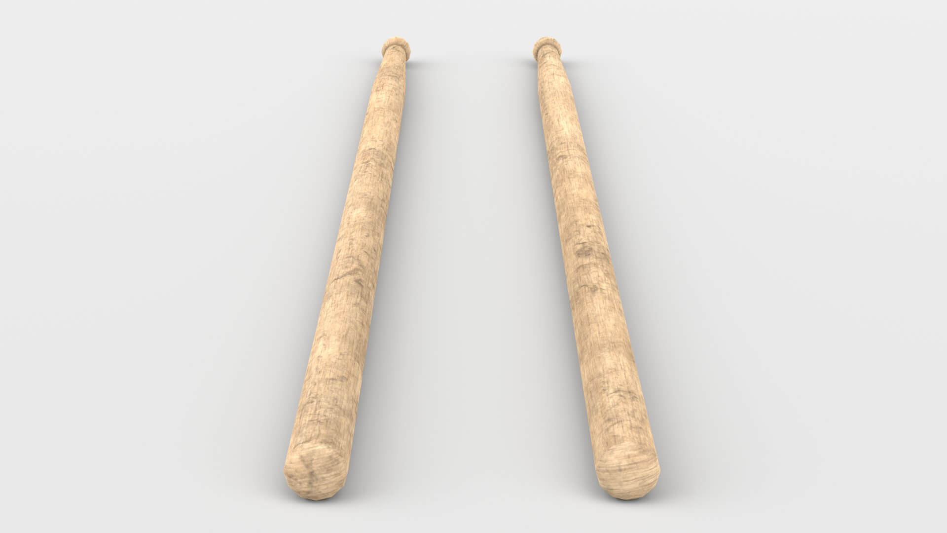 Drumsticks - 3D Model by Grishmanovskij Anton