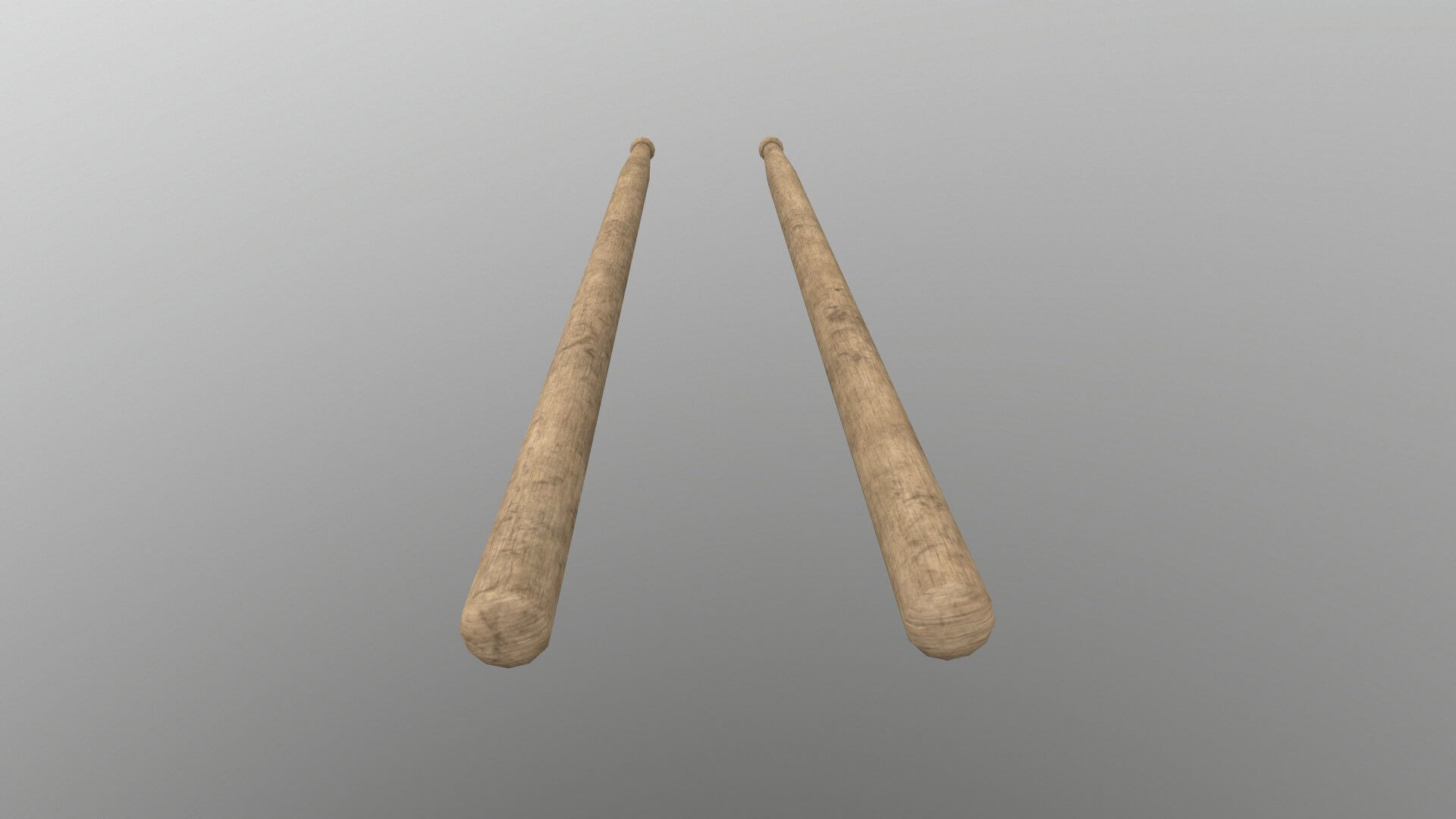 Drumsticks - 3D Model by Grishmanovskij Anton